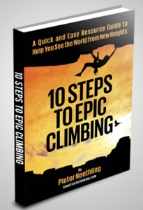 Get my book, 10 Steps to Epic Climbing, for FREE! | Smart Rock Climbing